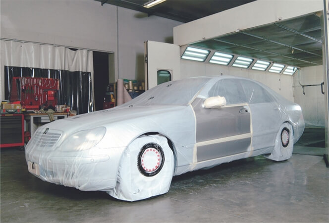Body Paint Shop Products - Gammaplast Italia